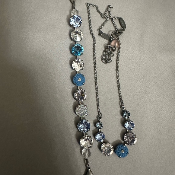 Sabika | Jewelry | Sabika Set Necklace And Bracelet | Poshmark